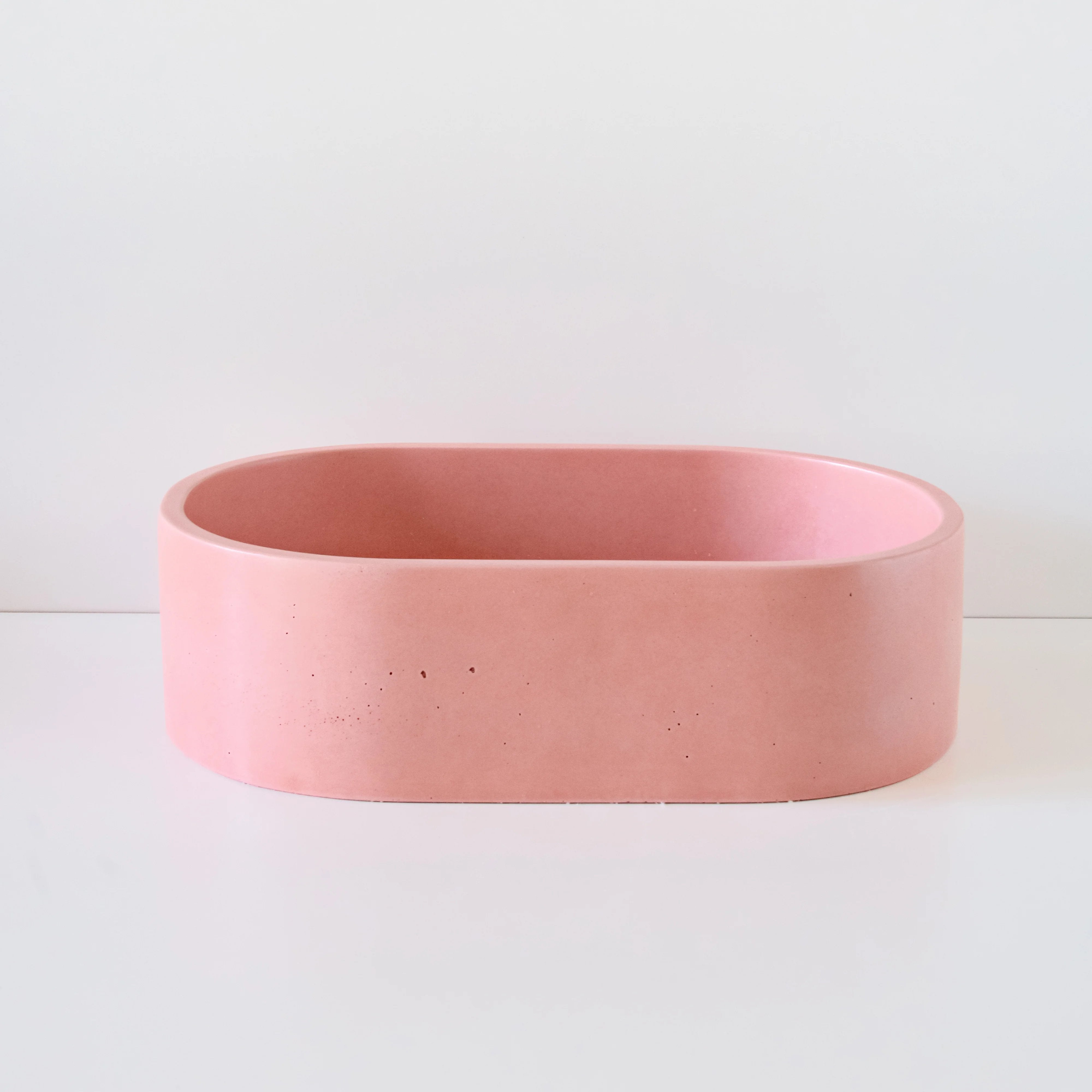 Charming Blush Pink Concrete Basins | Sticks & Stones Co