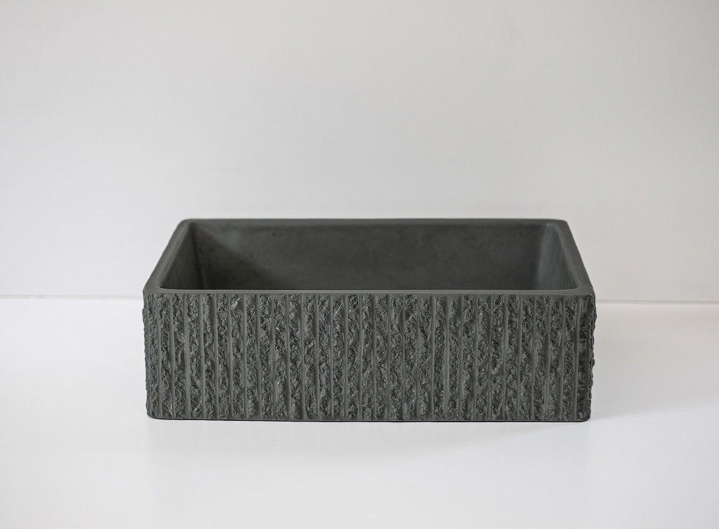 Aesthetic Concrete Rectangle Basins | Sticks and Stones Co