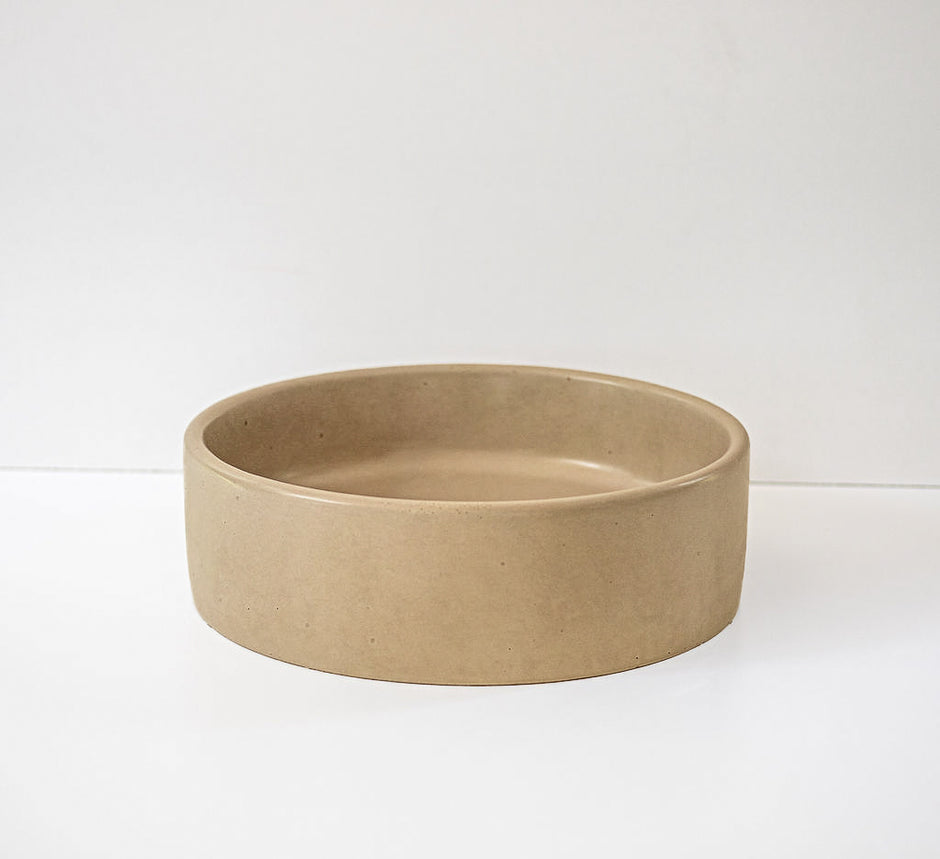 Round Concrete Basins for Bathrooms | Sticks & Stones Co