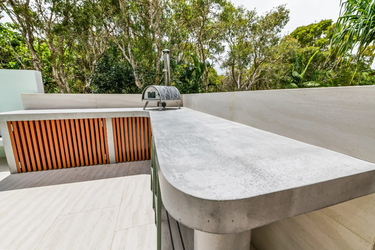 Concrete Benchtops: Colours & Designs | Sticks & Stone Co