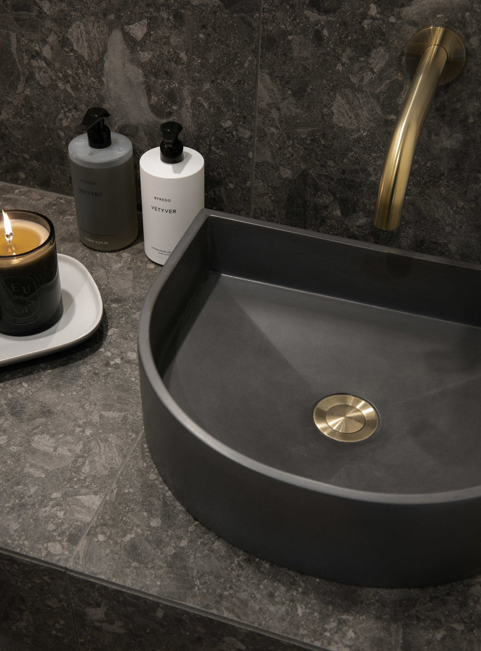 Hand-Crafted Concrete Basins | Sticks and Stone Co