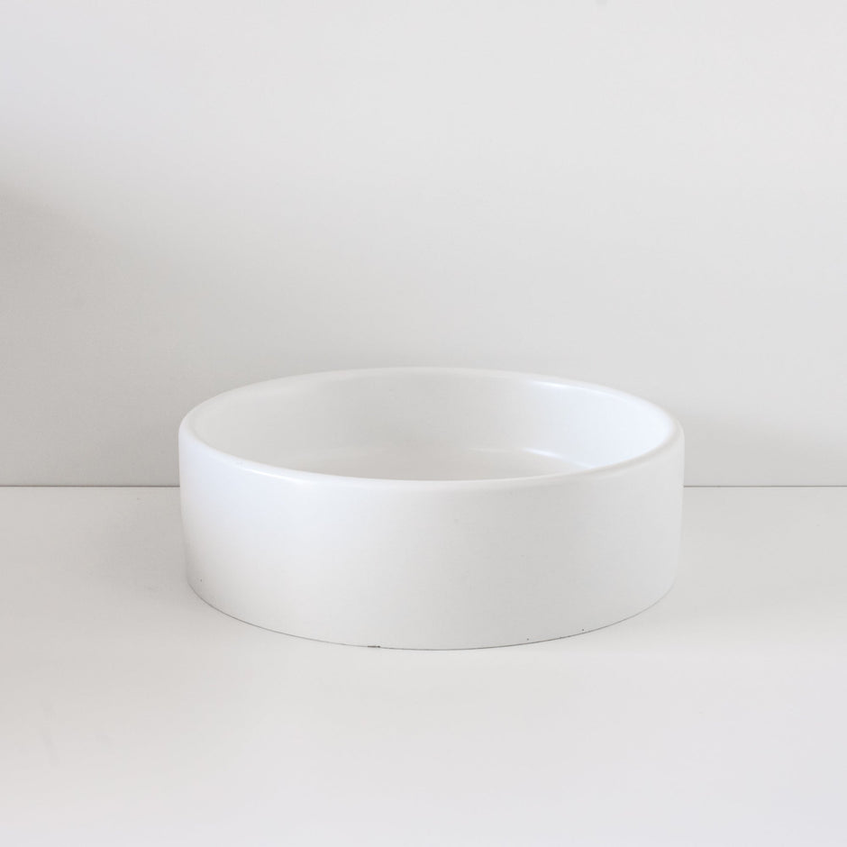 Concrete Round Basins for Bathrooms | Sticks & Stones Co