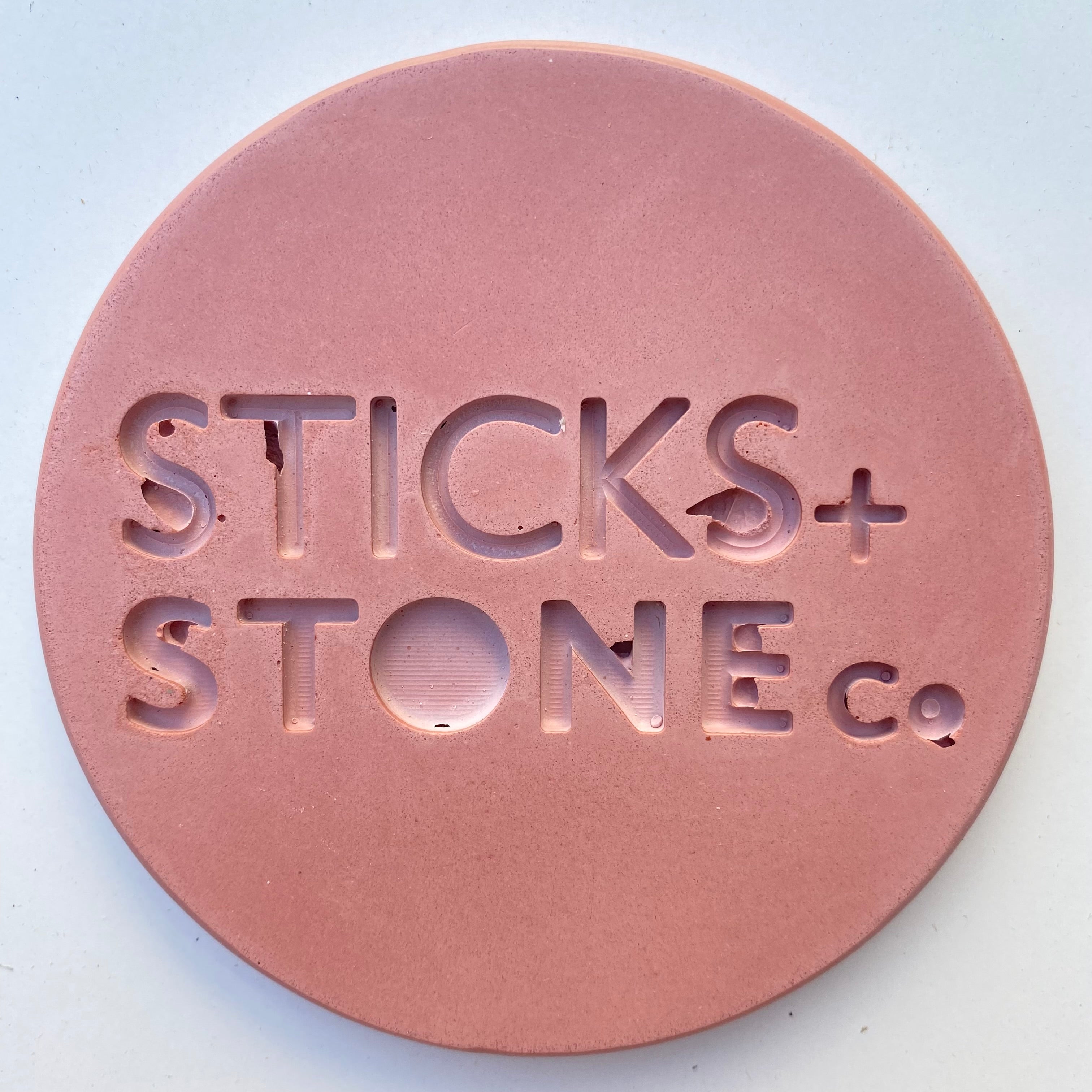 S+S Concrete Basin Round Textured