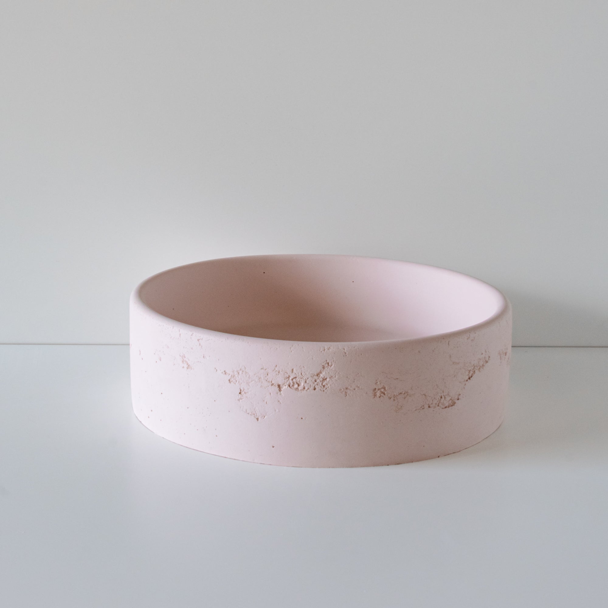 Versatile Textured Round Concrete Basins | Sticks & Stone Co