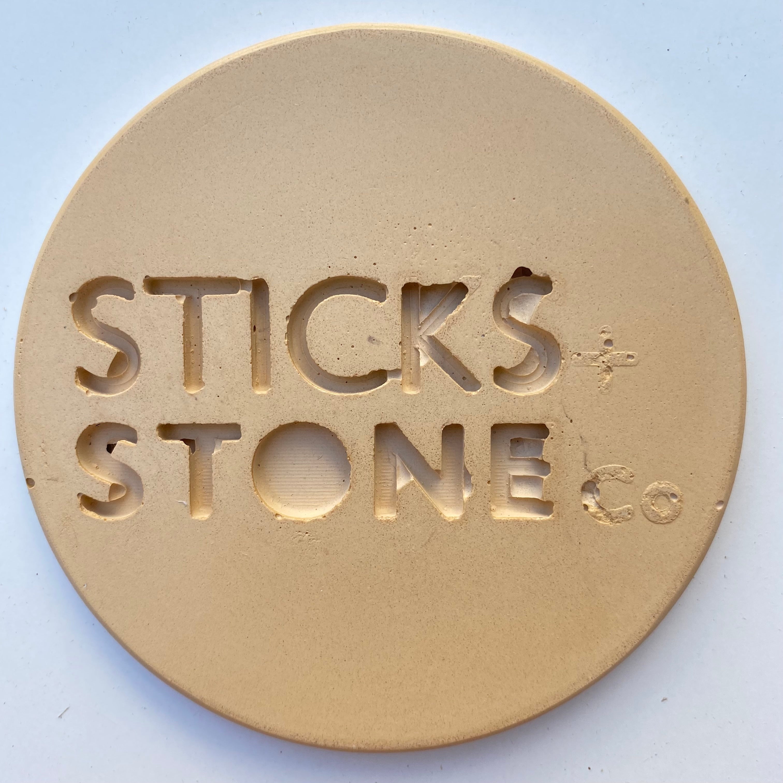 S+S Concrete Basin Round Textured